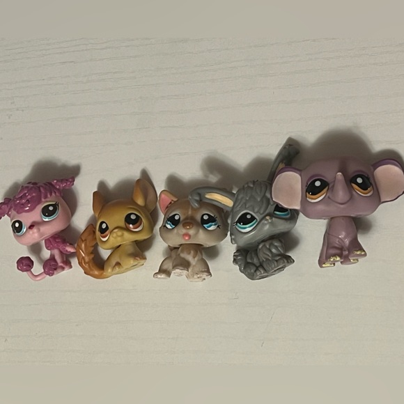 Littlest Pet Shop | Toys | Authentic Lps Lot | Poshmark
